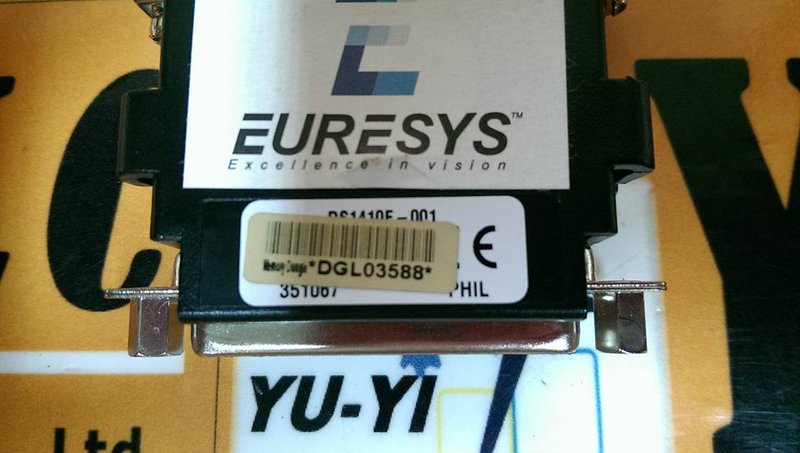 EURESYS EXCELLENCE IN VISION DGL03588 - PLC DCS SERVO Control MOTOR POWER SUPPLY IPC ROBOT